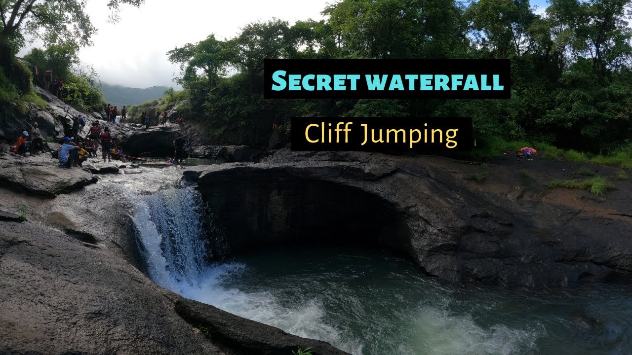 Cliff Jumping | How to reach secret waterfall from Pune | Tamhni ...