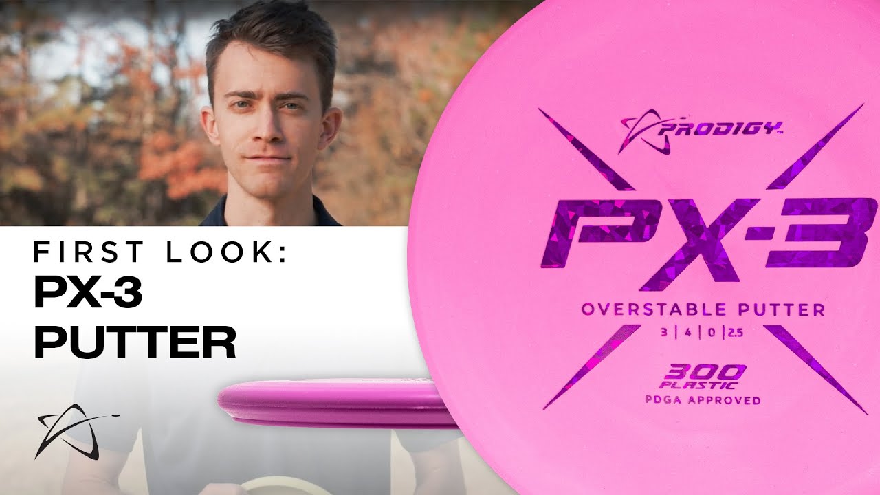 First Look: Prodigy PX-3 Putt & Approach Disc - YouTube