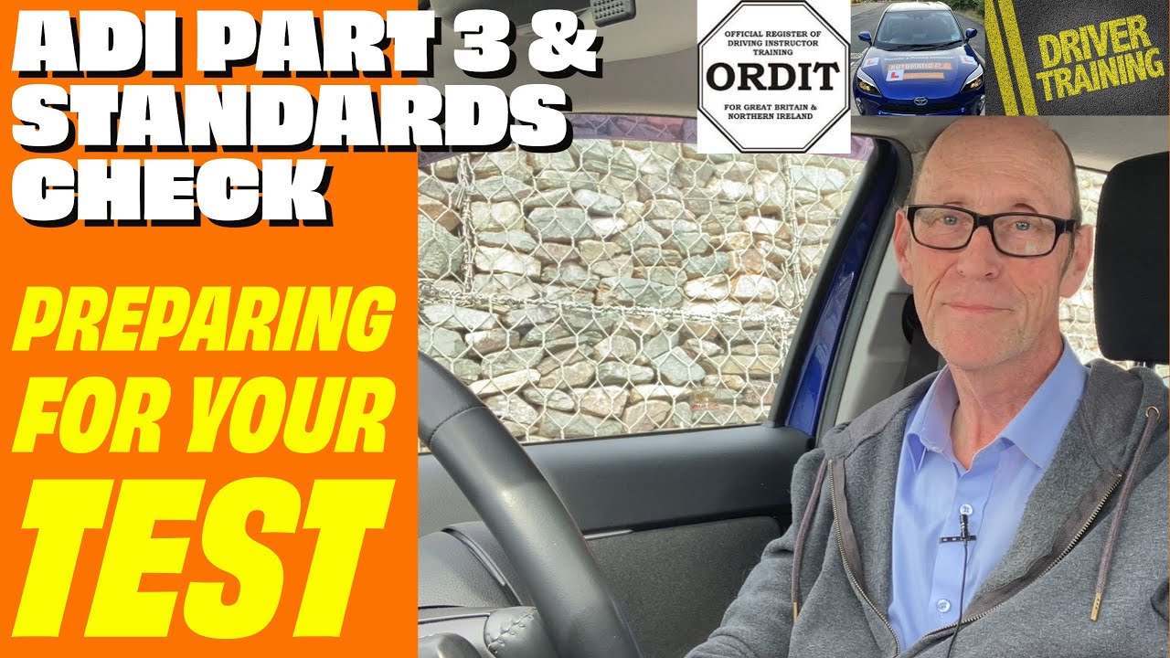 How To Prepare For ADI Part 3 & Standards Check Test | ORDIT training ...