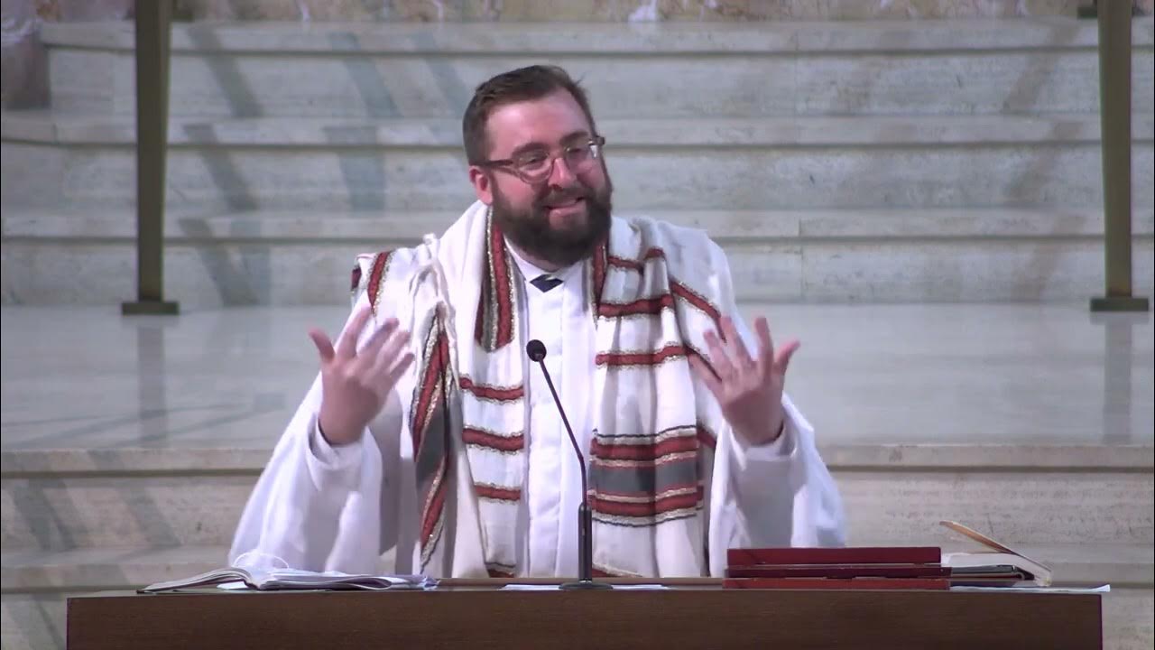First Day Rosh Hashanah 5783 Sermon: Rabbi Samuel Kaye - YouTube