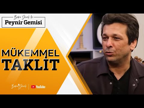 Recep Demirkaynak'tan Mükemmel Taklit (Bekir Develi ile Peynir Gemisi)