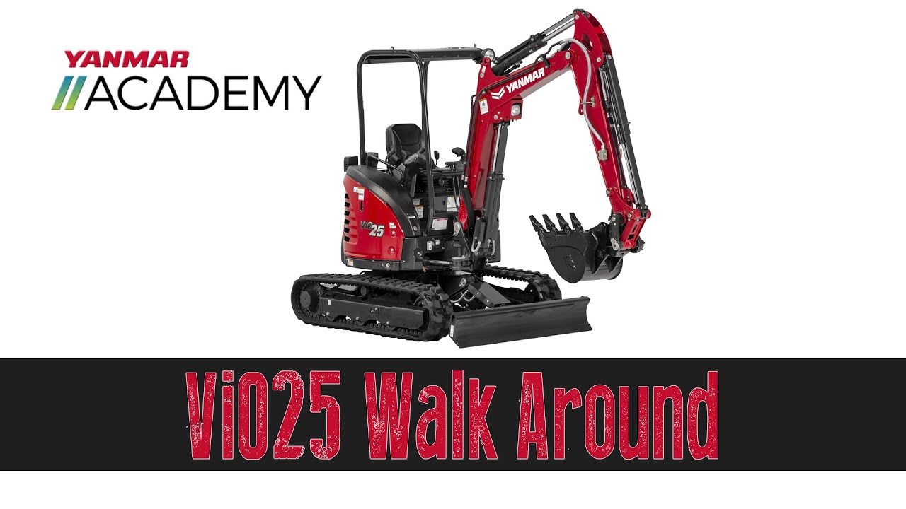 Yanmar ViO25 Walk Around YouTube yanmar-vio25-walk-around-youtube
