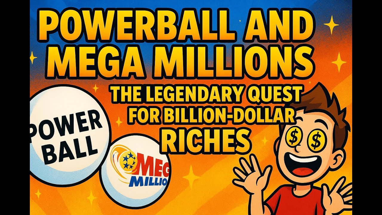 Powerball and Mega Millions: The Legendary Quest for Billion-Dollar ...