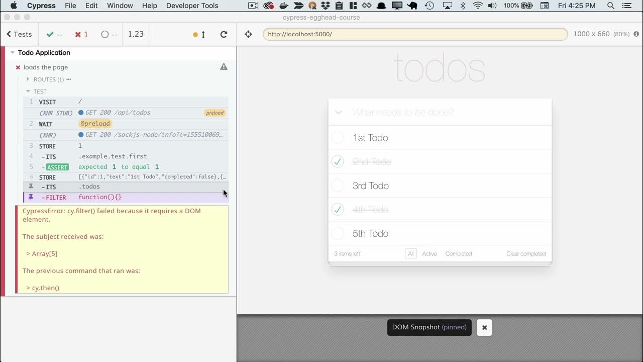 10 | Cypress Framework | Wrap External Libraries with Cypress - YouTube