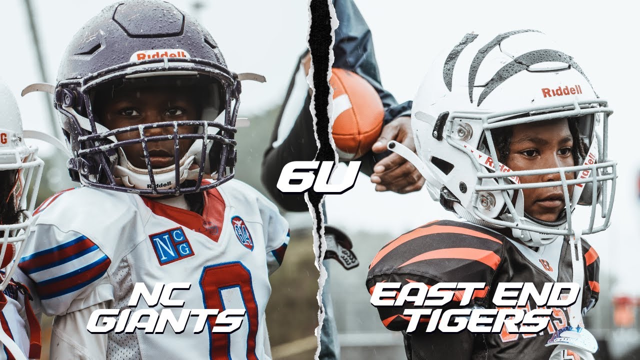 6u NC GIANTS vs EAST END TIGERS AT AAU SPRING NATIONALS !! #aau #6u ...