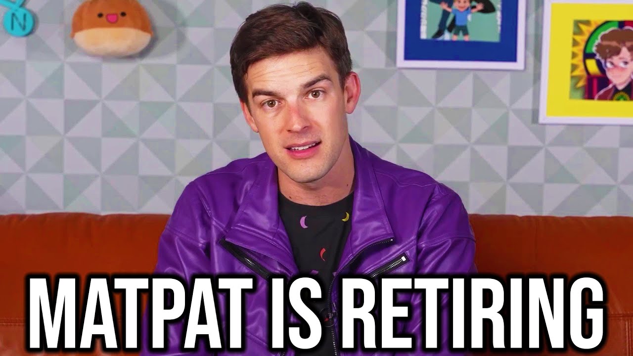 MatPat Is Finally Leaving YouTube... - YouTube