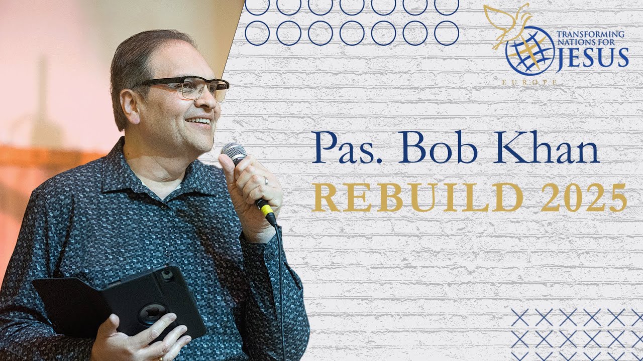 Supernatural victories of God | Pas. Bob Khan | REBUILD 2025 - YouTube