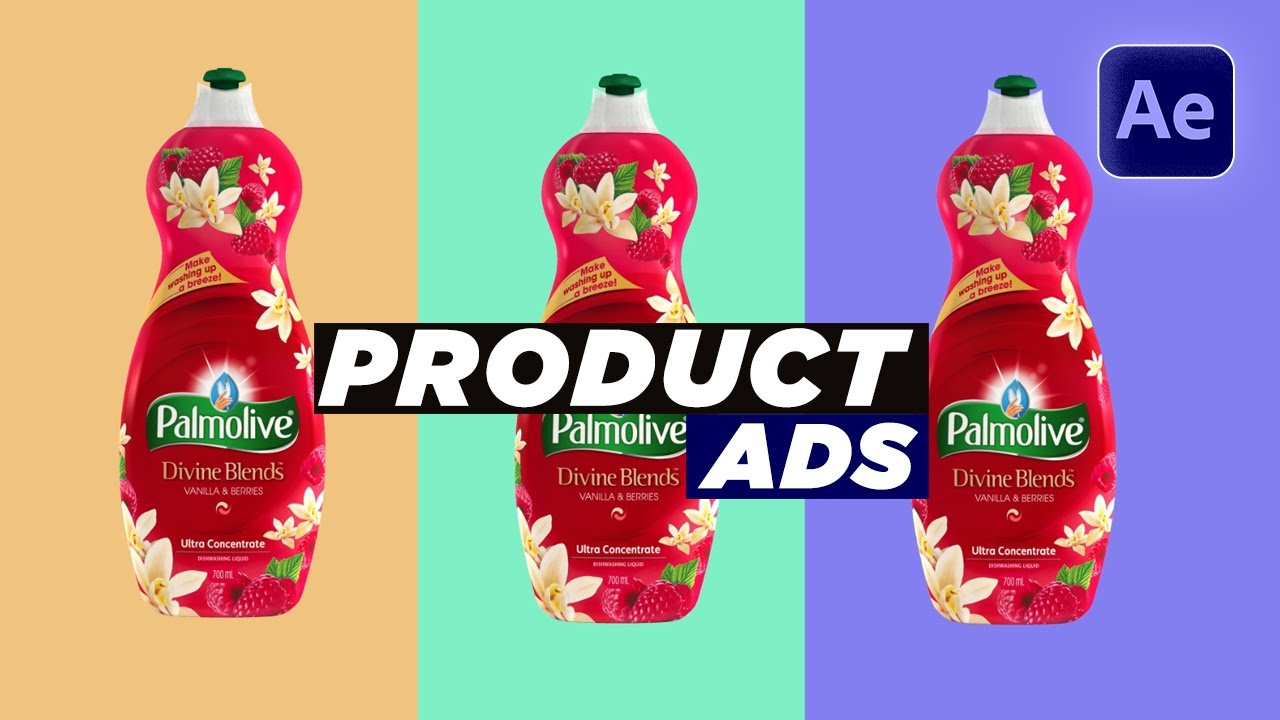Motion Graphics Product Ads After Effects Tutorial - YouTube