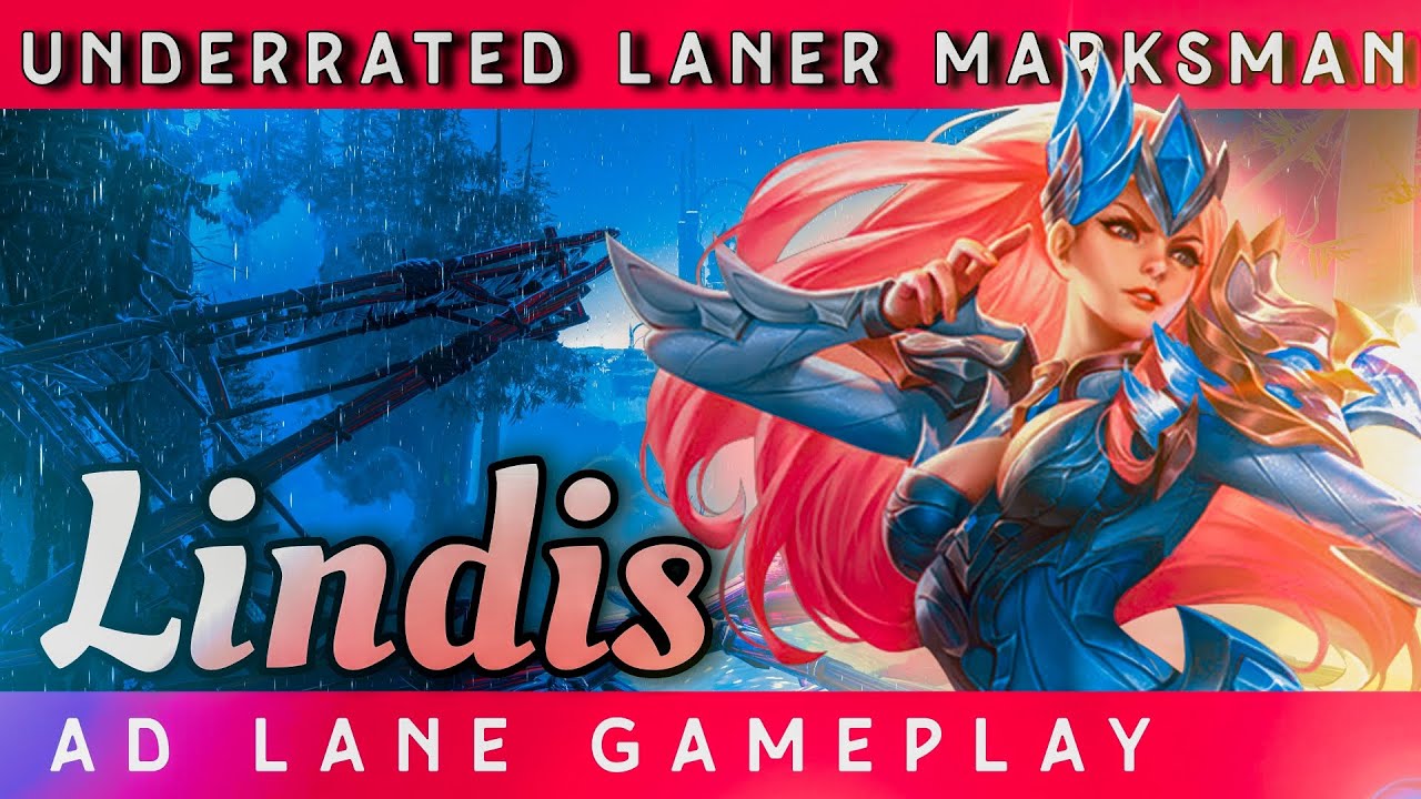 Lindis Is So Underrated!!! | Hidden Gem Of A Marksman | Arena of Valor ...