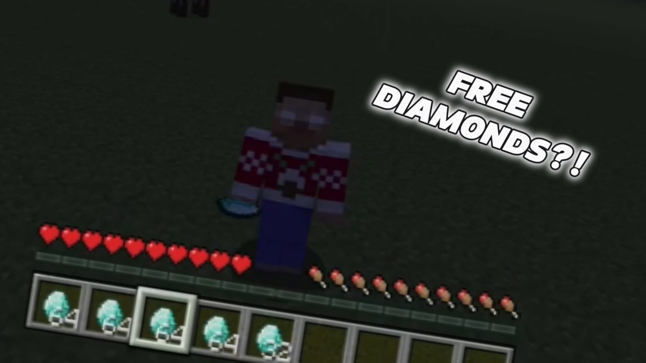 HOW TO GET INFINITE ORES | Minecraft Legacy Edition - YouTube