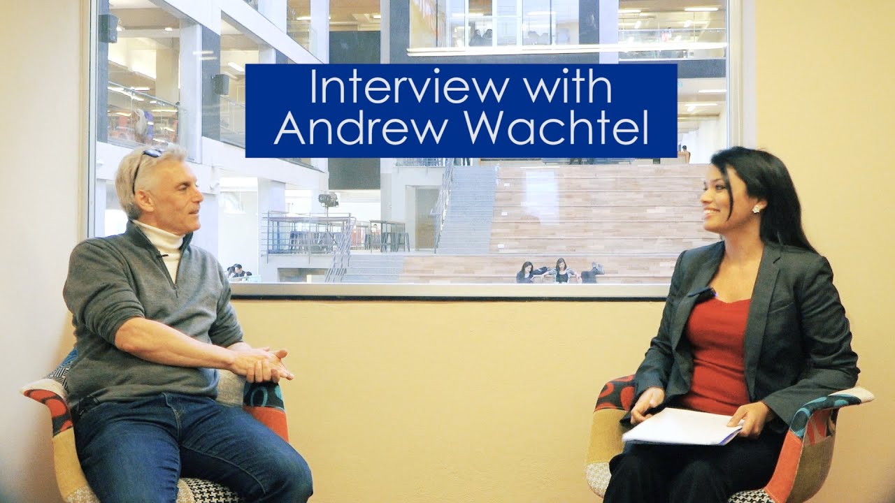 Interview with Andrew Wachtel | 2016 - YouTube
