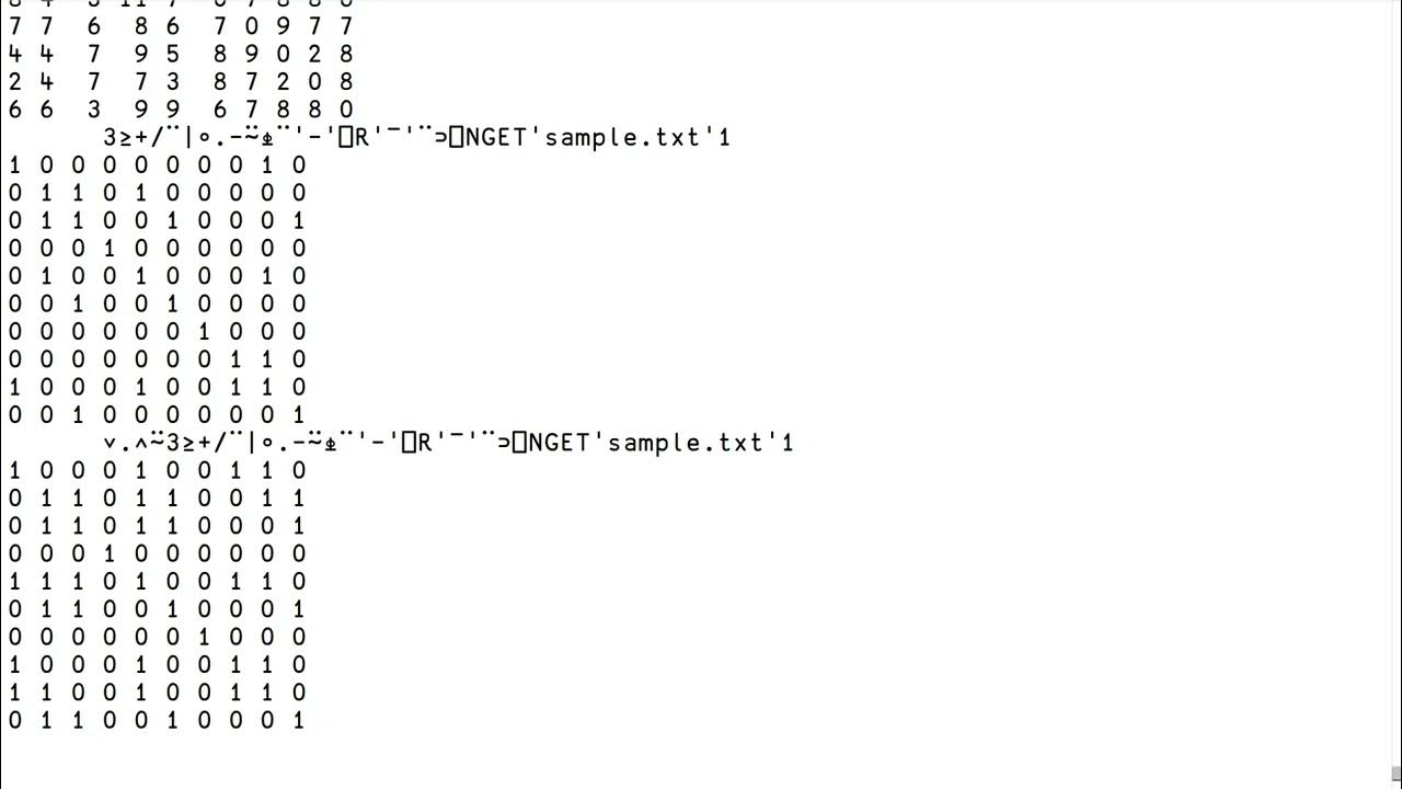 Advent of Code 2018 day 25 in Dyalog APL - YouTube