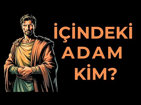 İçindeki Sesi Susturmayı Bırak! Onunla Konuşmayı Öğren! Stoacı Erkek