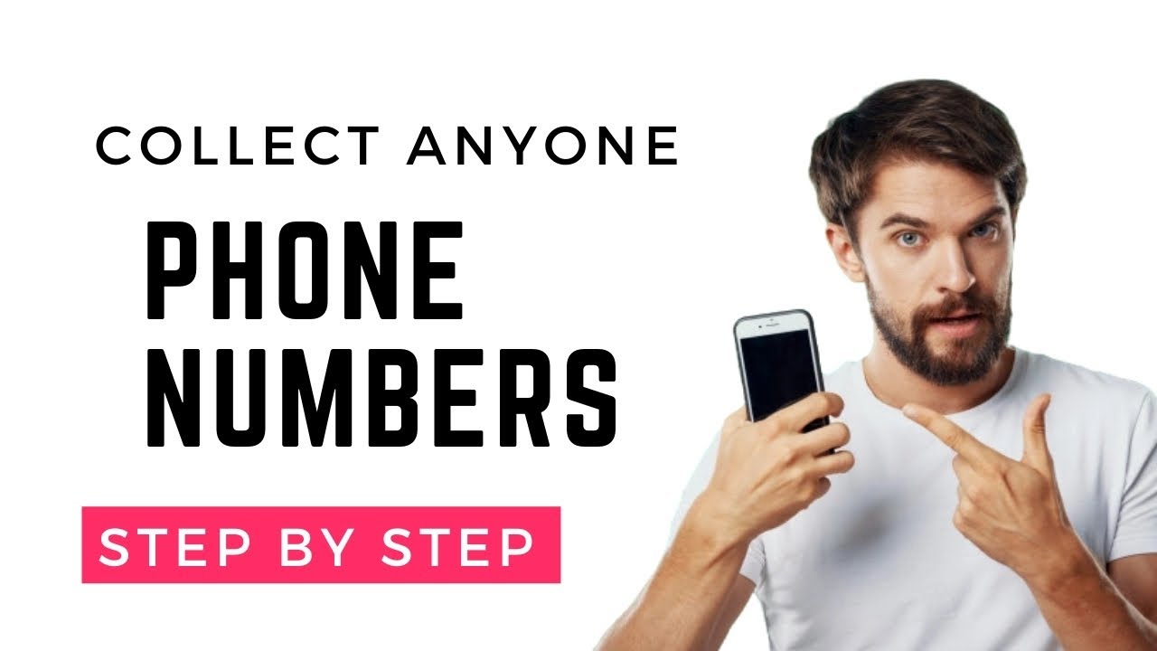 Phone Numbers Collection - How To Get Anyones Phone Number - YouTube