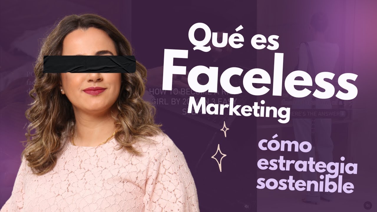 ¿Das muchas vueltas con tu contenido? Cómo hacer FACELESS marketing ⚡ ...