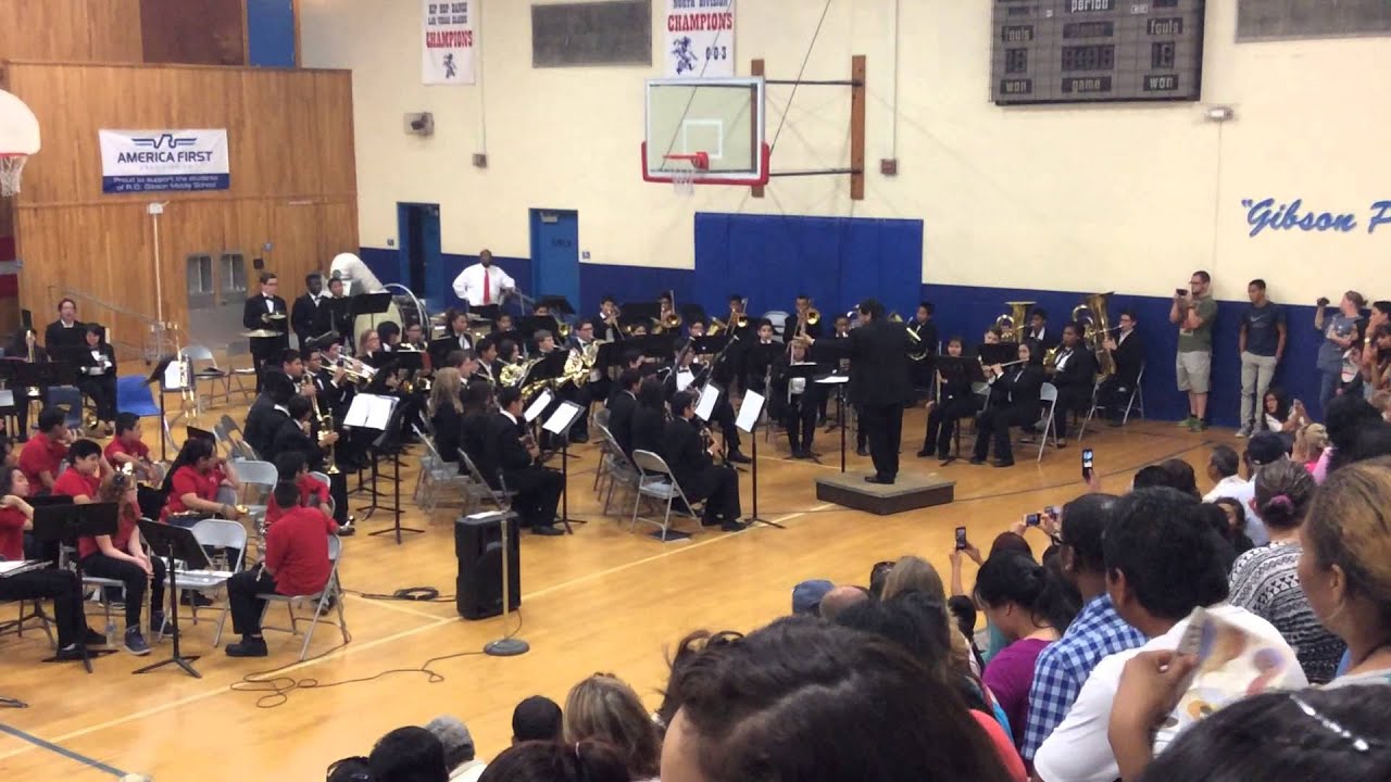 R.O Gibson middle school spring concert 2013-2014 - YouTube