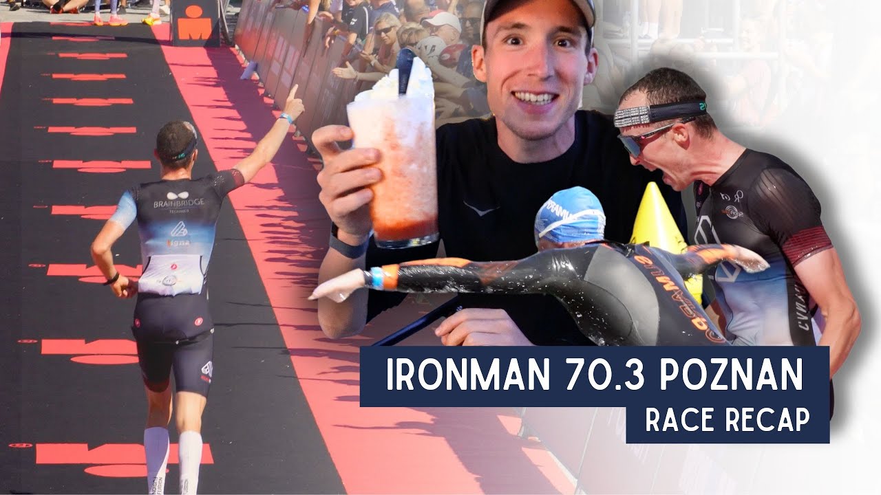 My first Ironman 70.3 podium—what a day! - YouTube