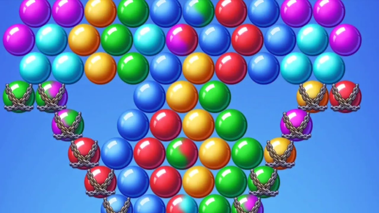 Bubble Shooter Gameplay | Shoot Bubble Game New Levels 131-133 Update ...