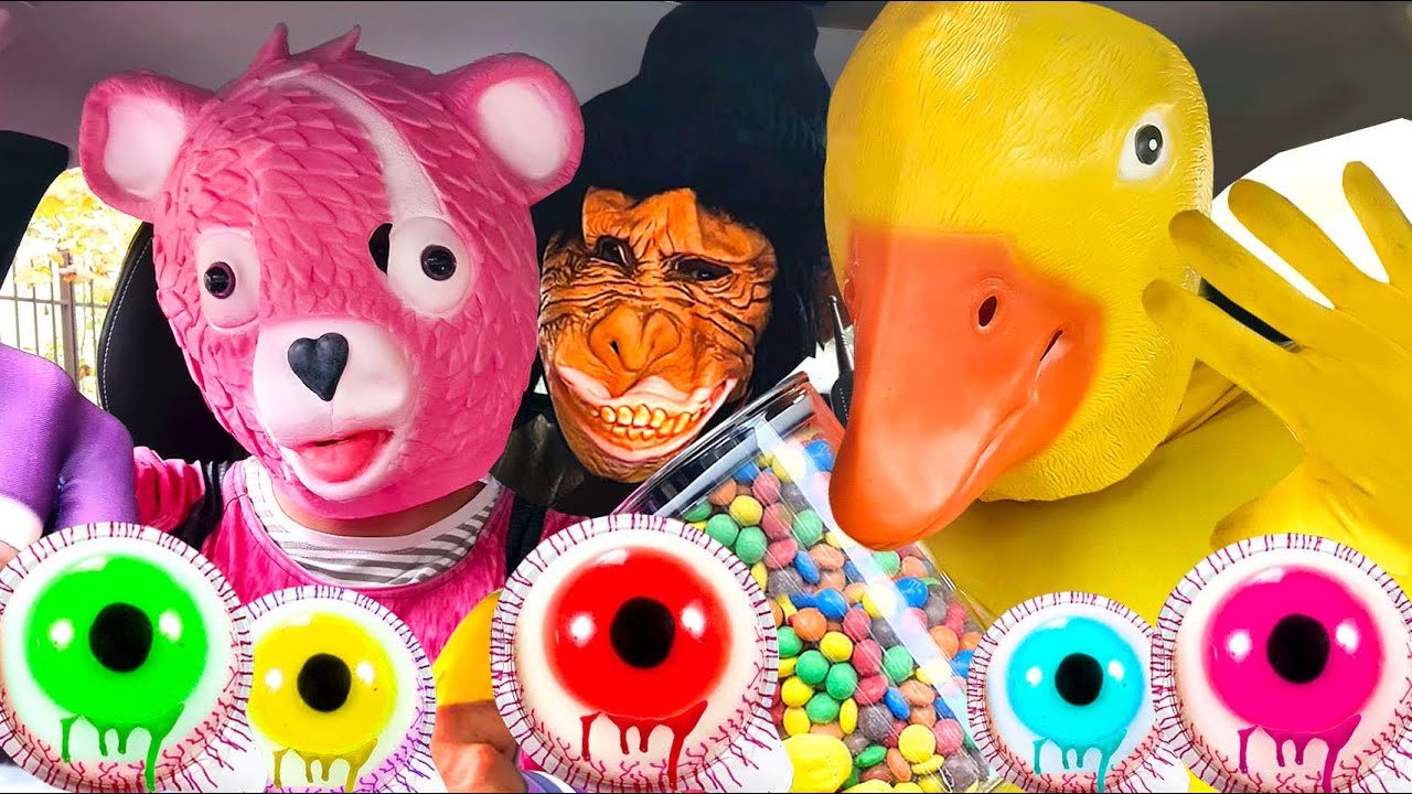 Police Team vs Rubber Ducky Candies thief Poppy Playtime & Cuddle Team ...