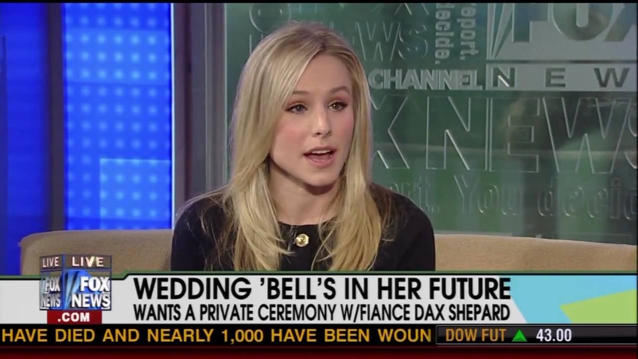 Kristen Bell - Fox & Friends 2010-04-28 - YouTube