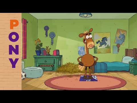 NEW It's Pony Promo 2 - August 24-27 (Nickelodeon US) - YouTube