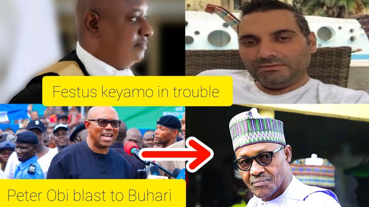 Review: Peter Obi Blast FG, festus Keyamo in Trouble - YouTube