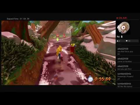 Highlight: Diggin It Platinum Relic! Crash Bandicoot N. Sane Trilogy ...