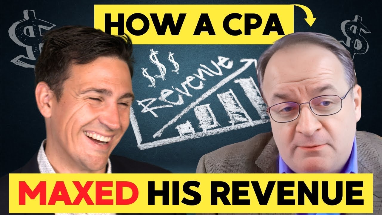 Highest Revenue In Firm History: Interview with CPA James J. - YouTube