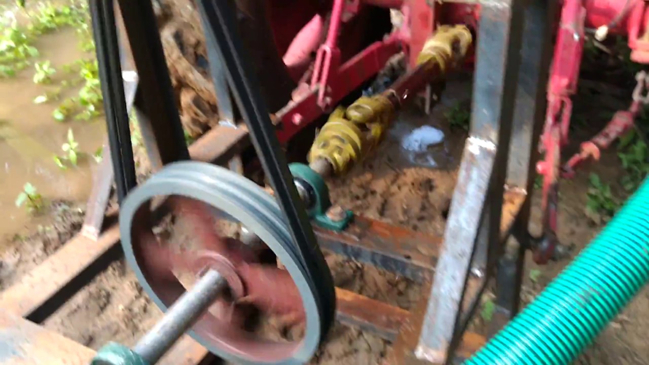 Coconut tree sprayer - YouTube