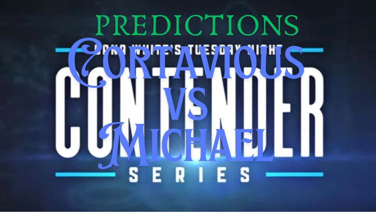 Dana White's Contender Series 2024 Cortavious Romious vs Michael ...
