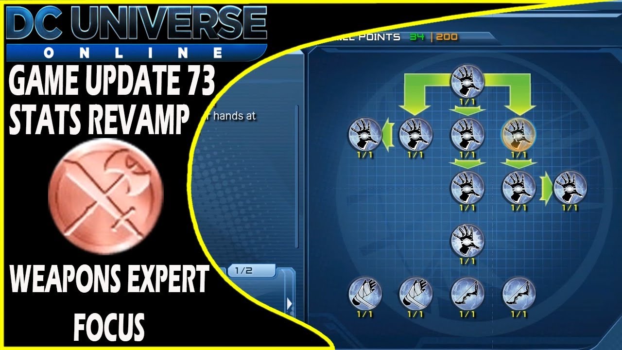 GU73 Stats Revamp - Weapons Expert Overview - YouTube