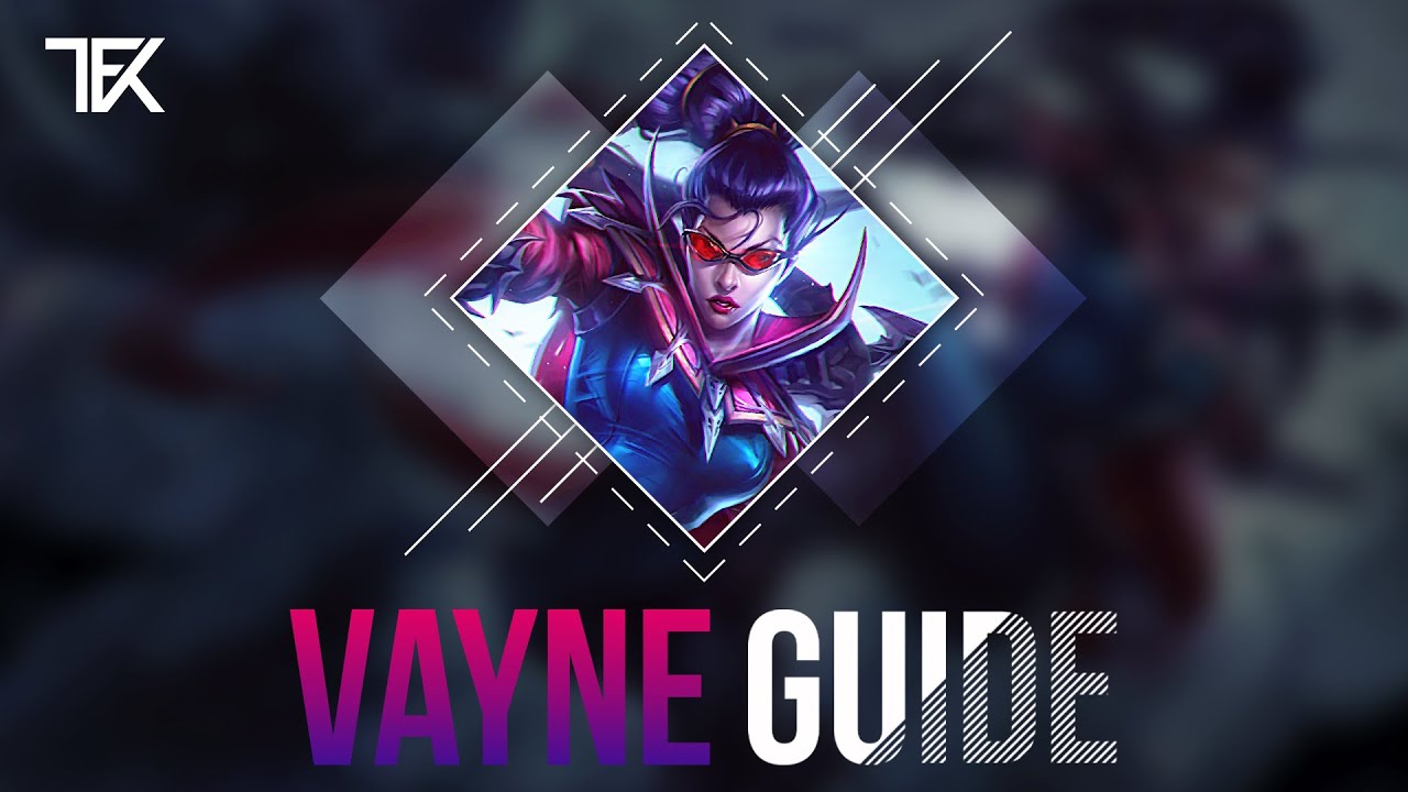 Vayne Guide S13 german | Bot | Team Freekills - YouTube