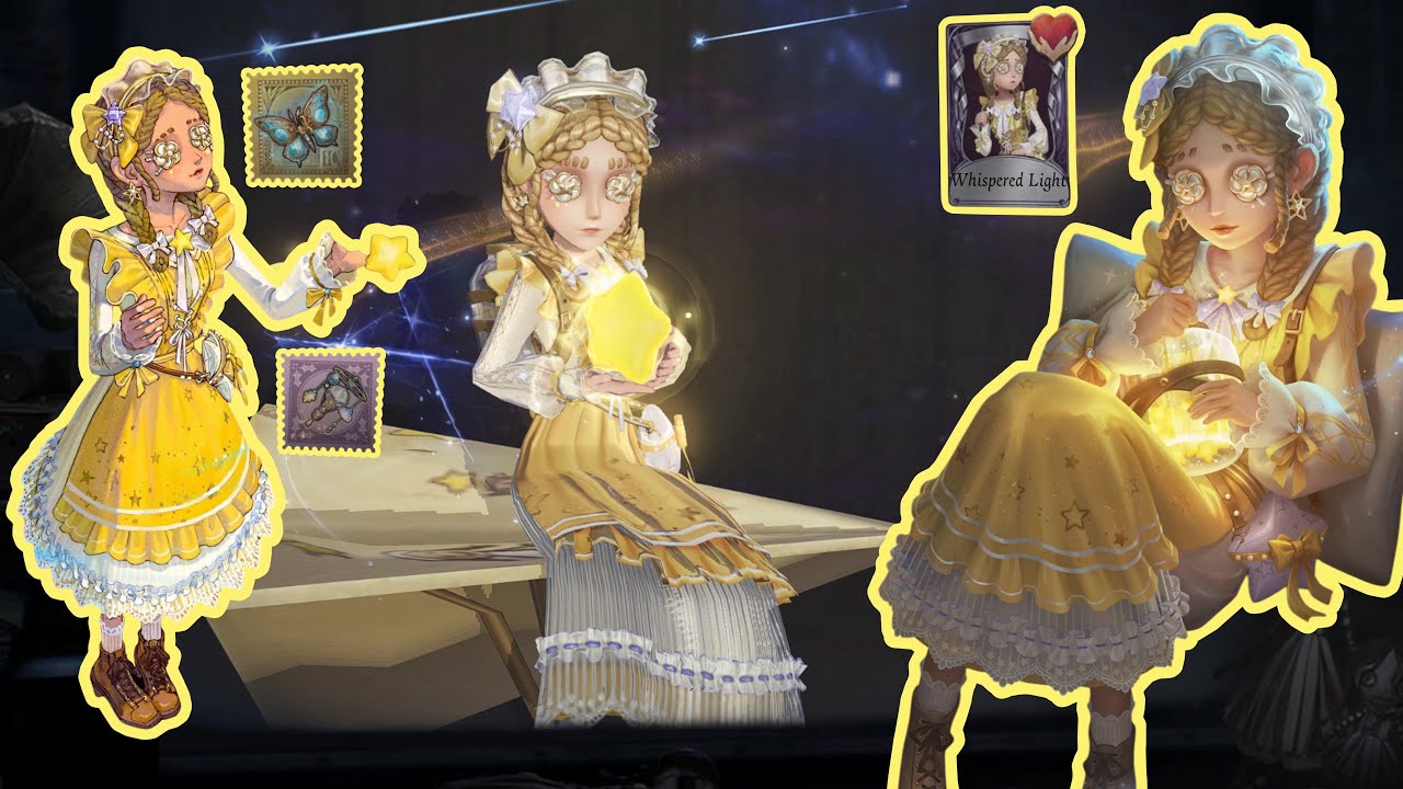 CUTEST SKIN EVER! ⭐️MY TOP FAVORITE SKIN FOR ANNIE! IDENTITY V GAMEPLAY ...