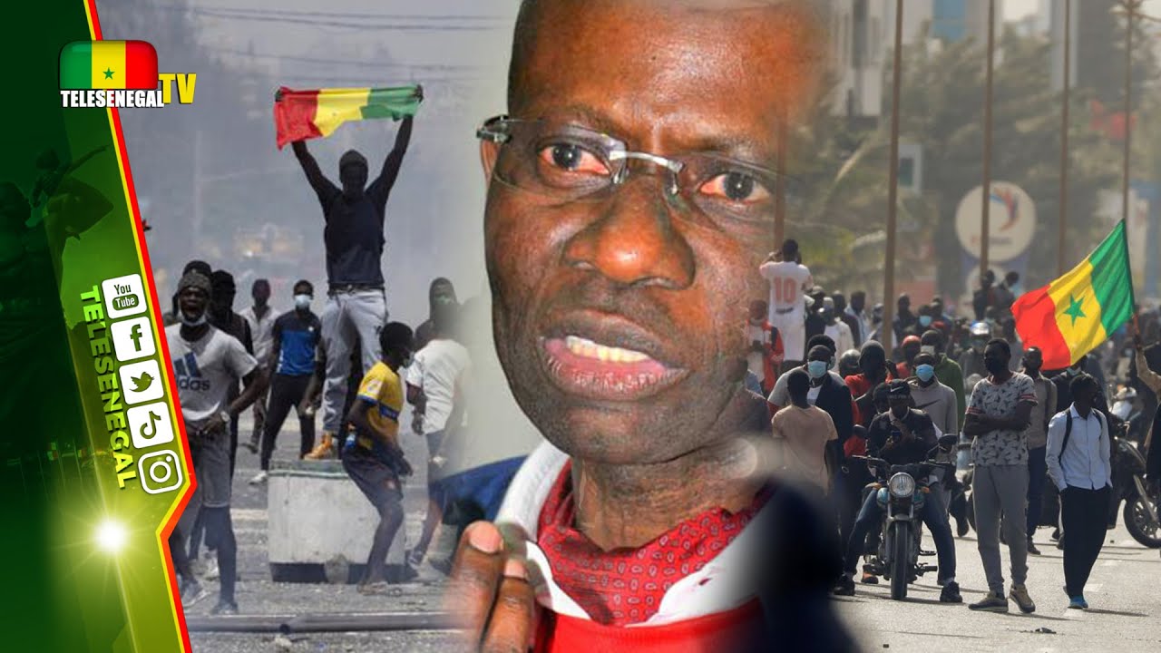 Démocratie et Résistance " Kouy aaté deug bo guissé lifi xew dangay ...