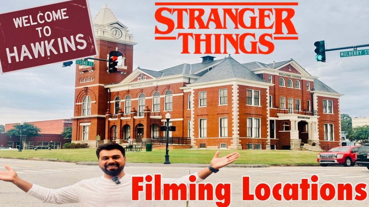 Stranger Things: HAWKINS, INDIANA Filming Locations | Season 5 LEAKED ...