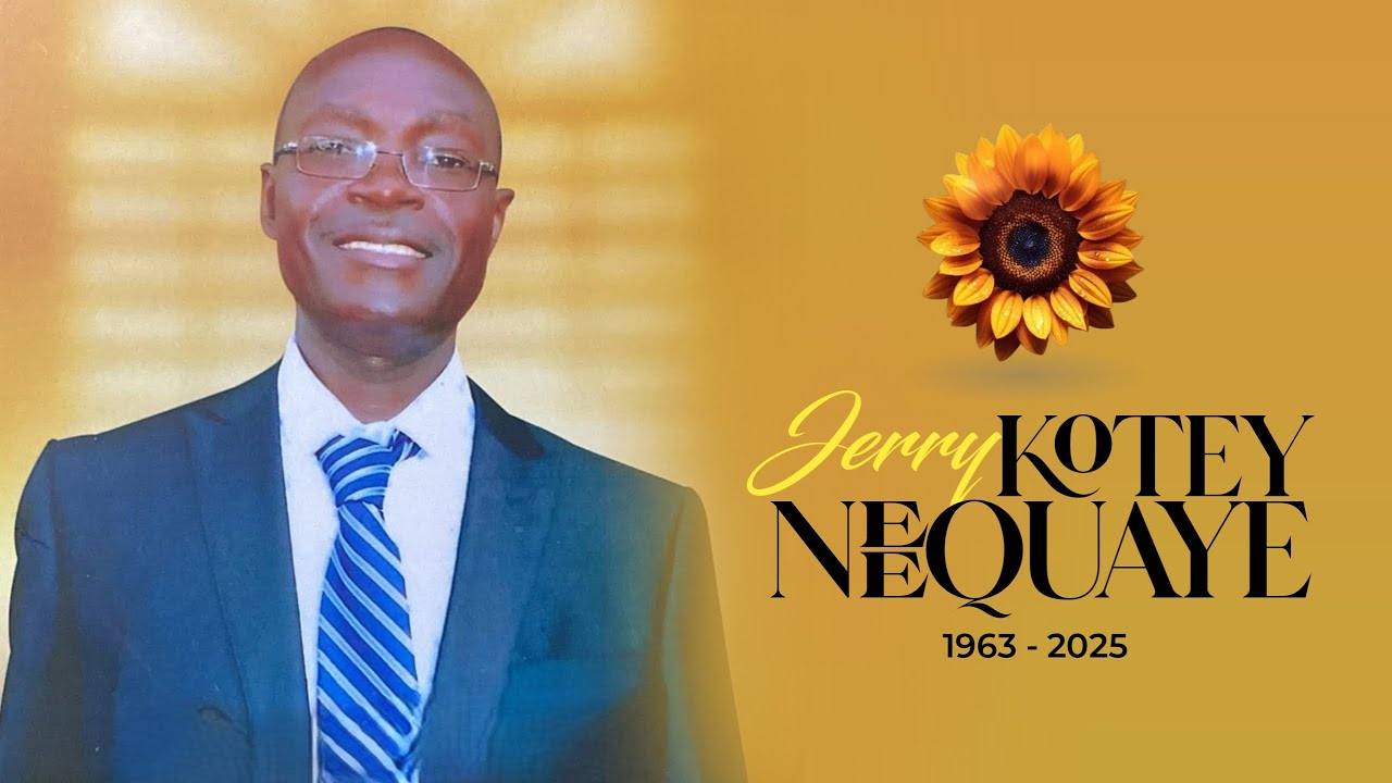 Burial Service of Mr. Jerry Kotey Neequaye - YouTube