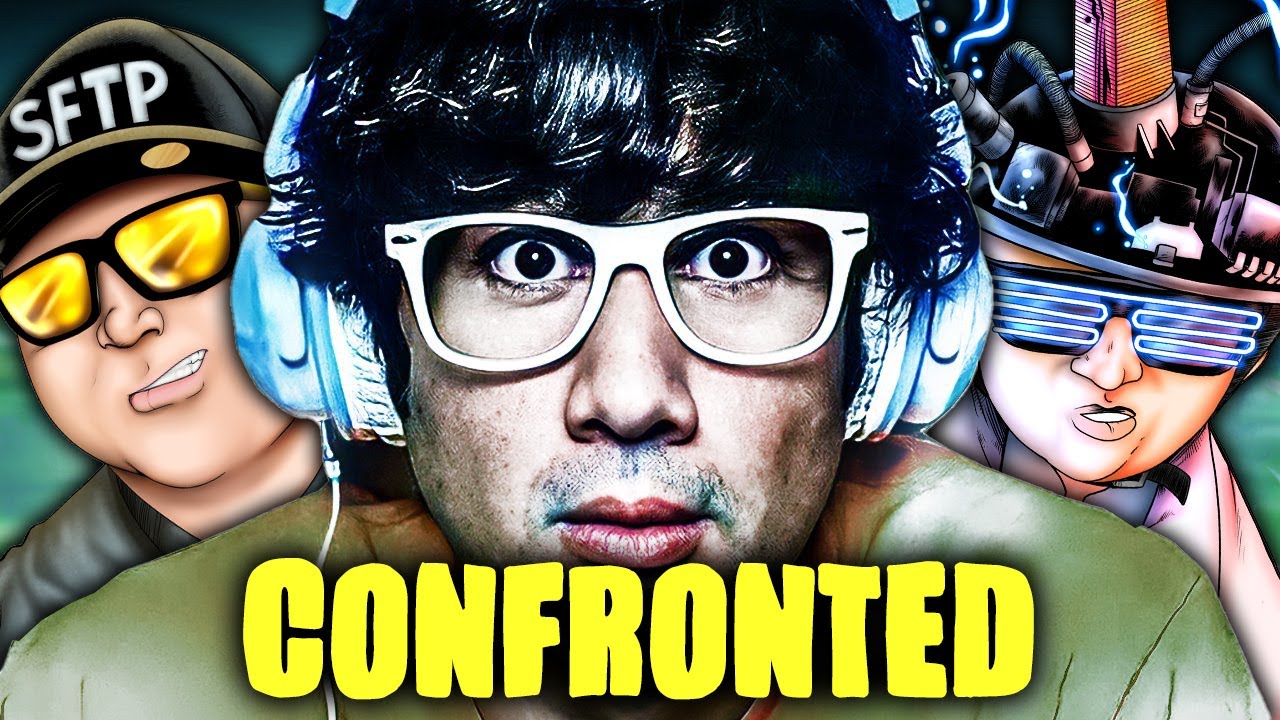 I Finally Confronted Def Noodles... | Nicholas DeOrio - YouTube