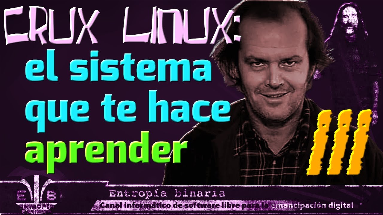 Crux Linux 3.7 UEFI III: Configuración y compilación del kernel ...