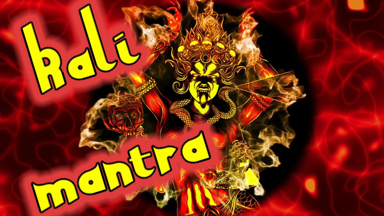 OM KREEM KALIKAYE NAMAH🩸🕯🩸Powerful Kali Mantra🩸🕯🩸Left Hand Path🕯[ LHP ...