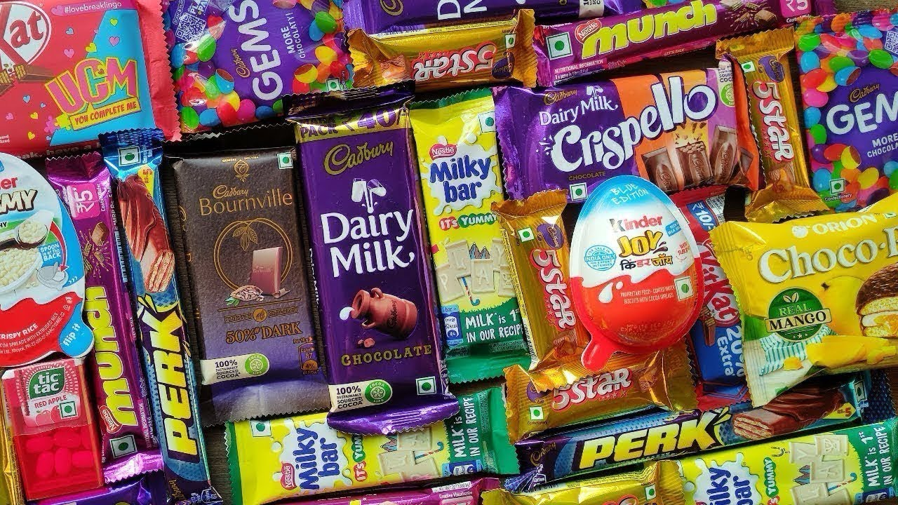 🔴 Live | Lot's of Chocolate | Chocolate ASMR | Chocolate Unboxing ...