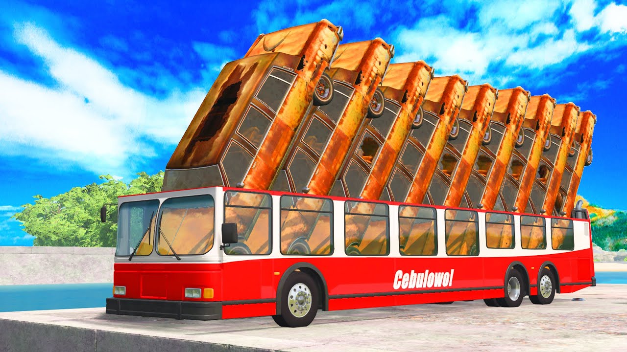 RUSTY APOCALYPSE! | Beamng Drive - YouTube