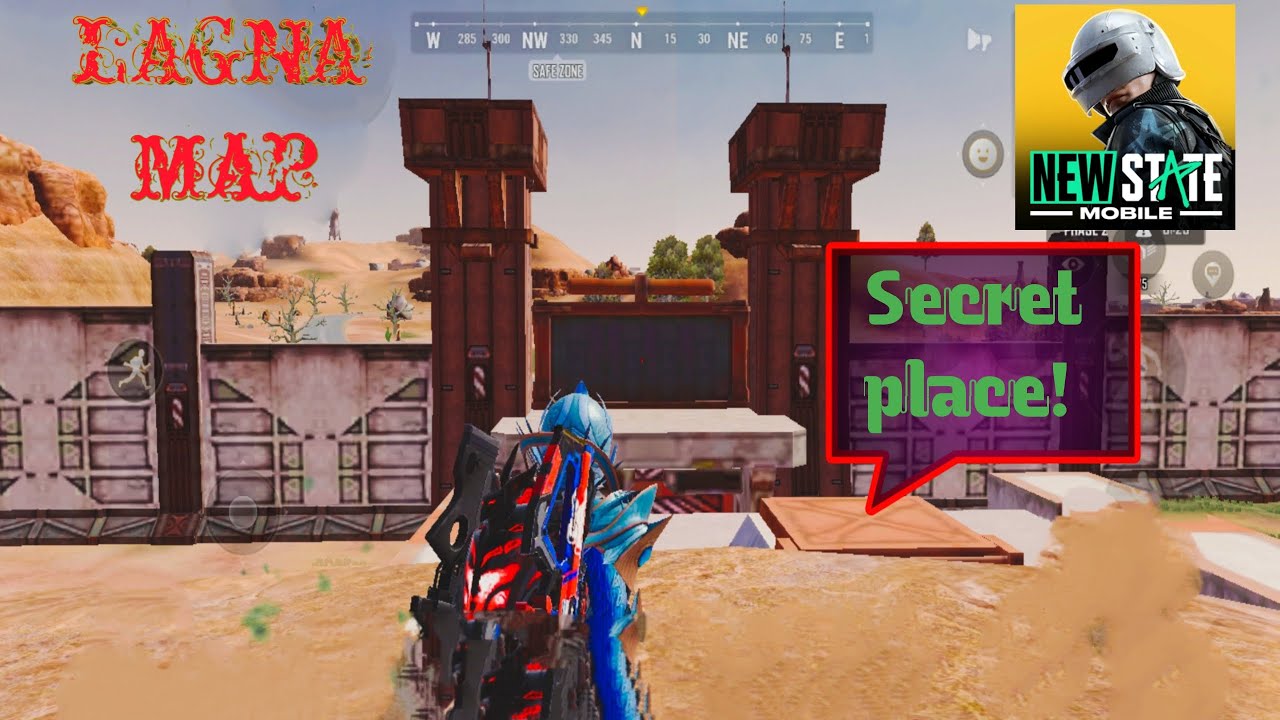 Shocking Secret Location 😮 | New Lagna map | New State Mobile - YouTube