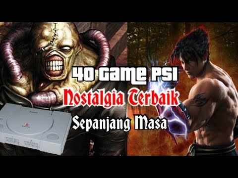 40 Game Ps1 Nostalgia Terbaik Sepanjang Masa