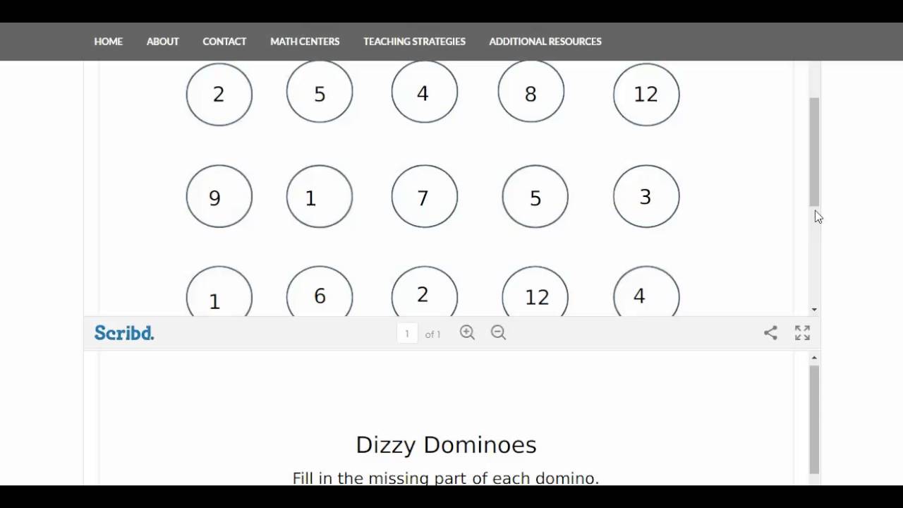 Screencast for But First Math - YouTube
