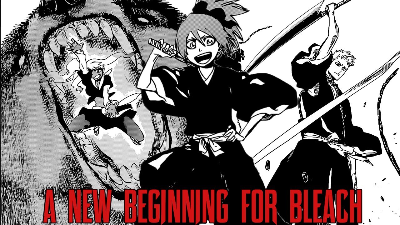 Bleach Special One-Shot Reaction A New Beginning For Bleach - YouTube