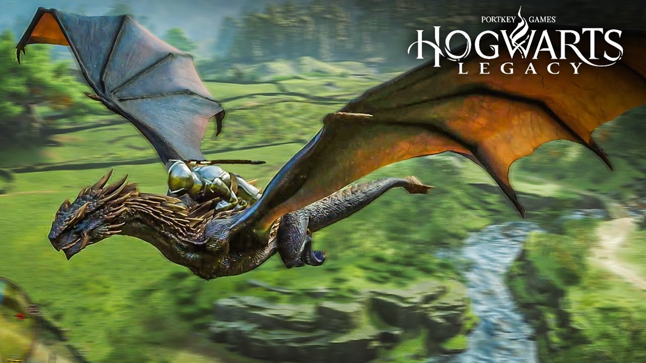Taming The Dragon in Hogwarts Legacy - YouTube