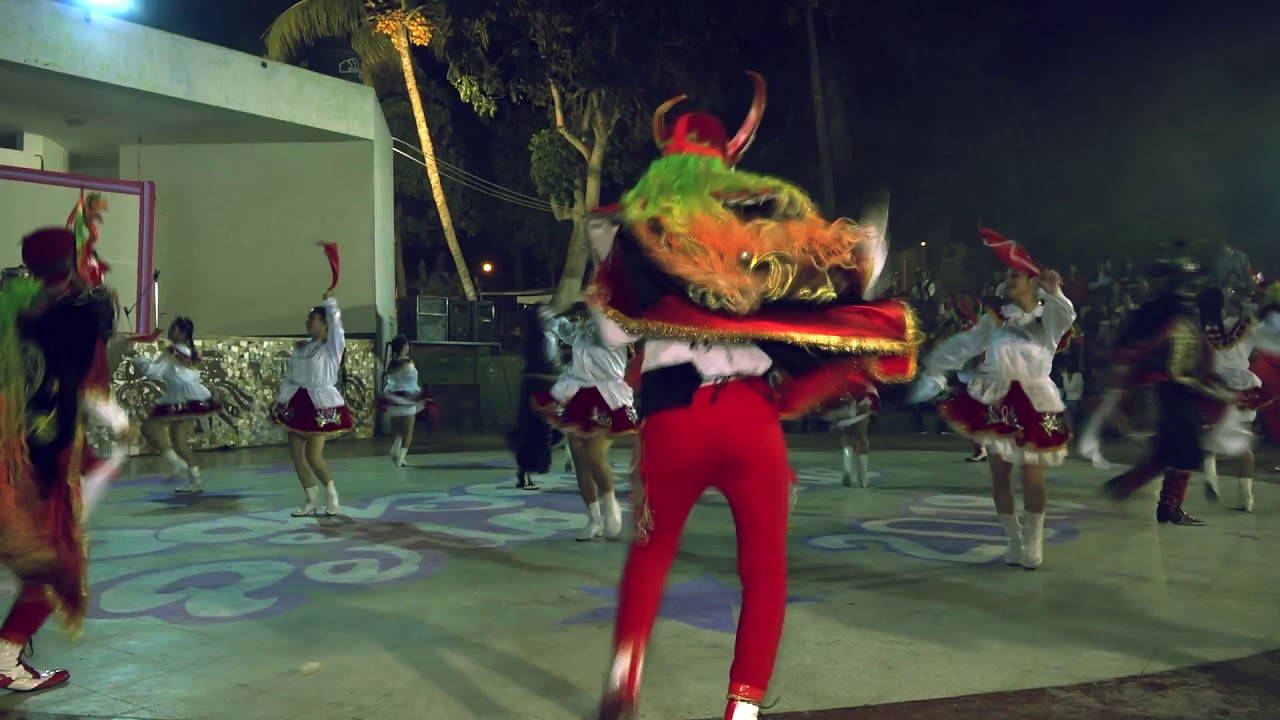 DANZA LA DIABLADA - YouTube