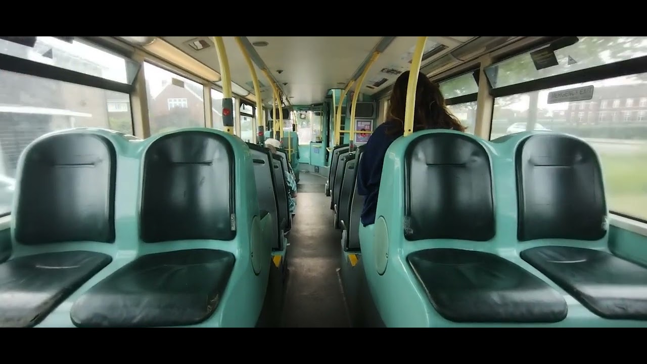 First Essex Enviro 400 Trident WA56 FTT 33418 Route 25 | 17/6/23 - YouTube