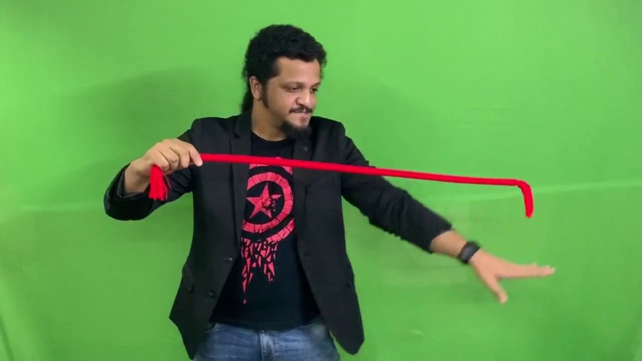 Stiff Rope Pro Deluxe Red @dynamitemagicshop - YouTube