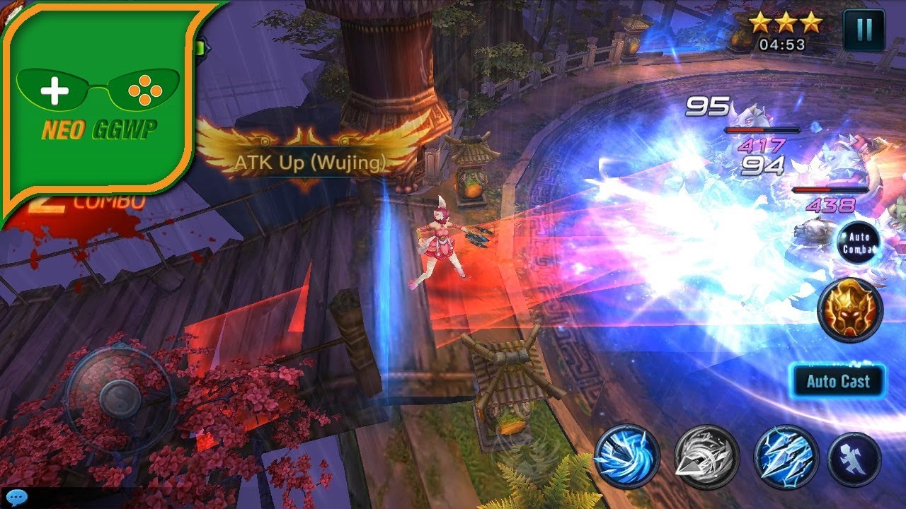 Rage of the Righteous - Android / iOS - Gameplay First Start, Fox - YouTube